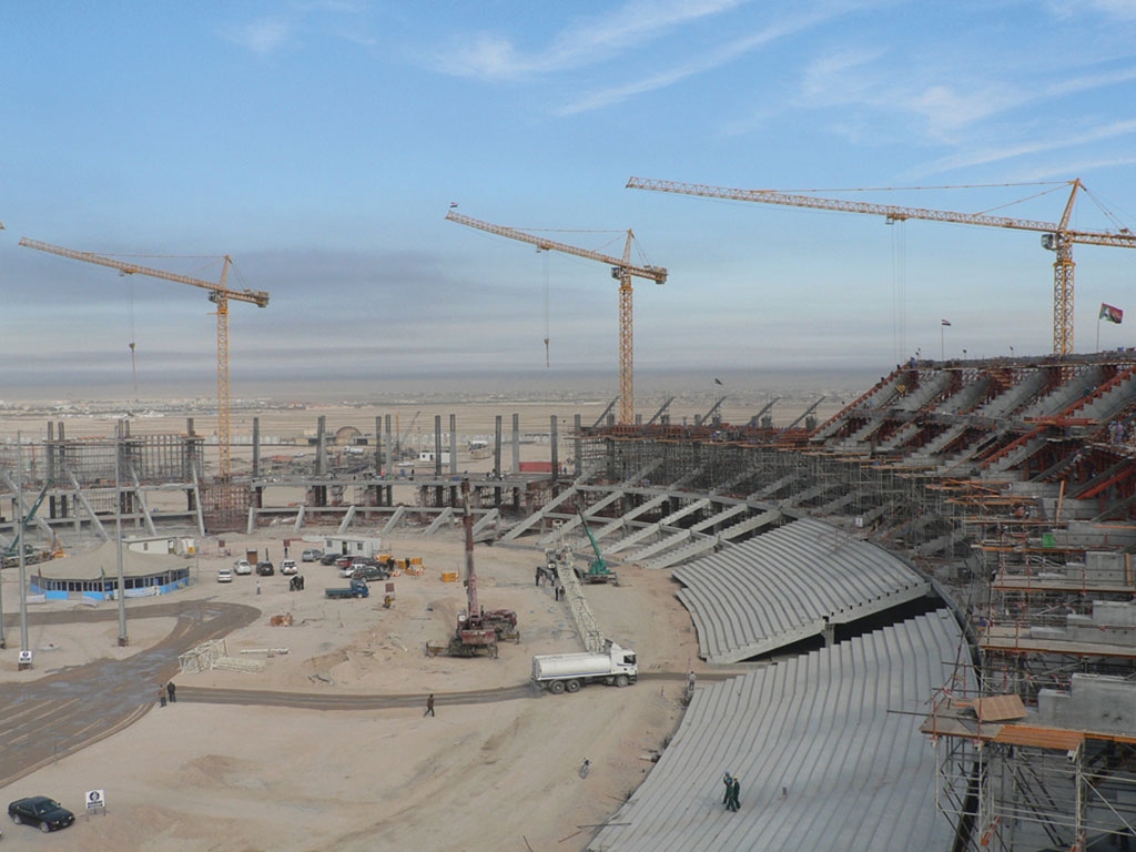 BASRA - New Stadium (65,000) | Page 2 | SkyscraperCity Forum