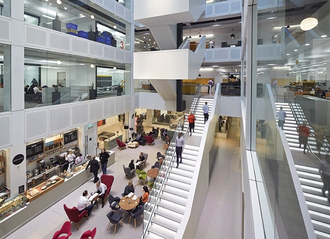 Epic Buildings: One Embankment Place | Able Skills News