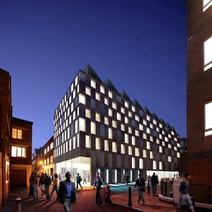 David Adjaye's Rivington Place, London | News | Archinect