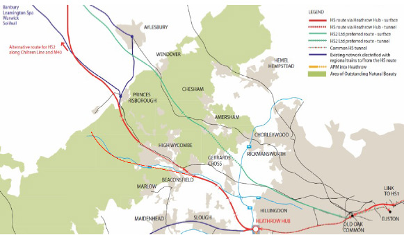 Conservative Group promotes Alternative HS2 Route – Affecting Far More ...